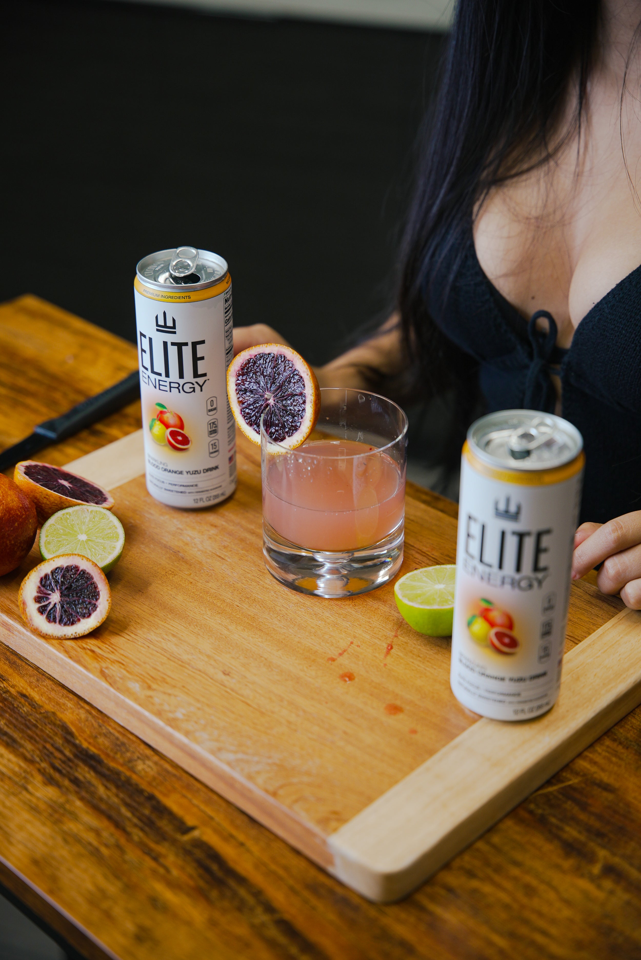 ELITE Blood Orange Yuzu - Sugar Free & Natural Energy Drink – ELITE Energy