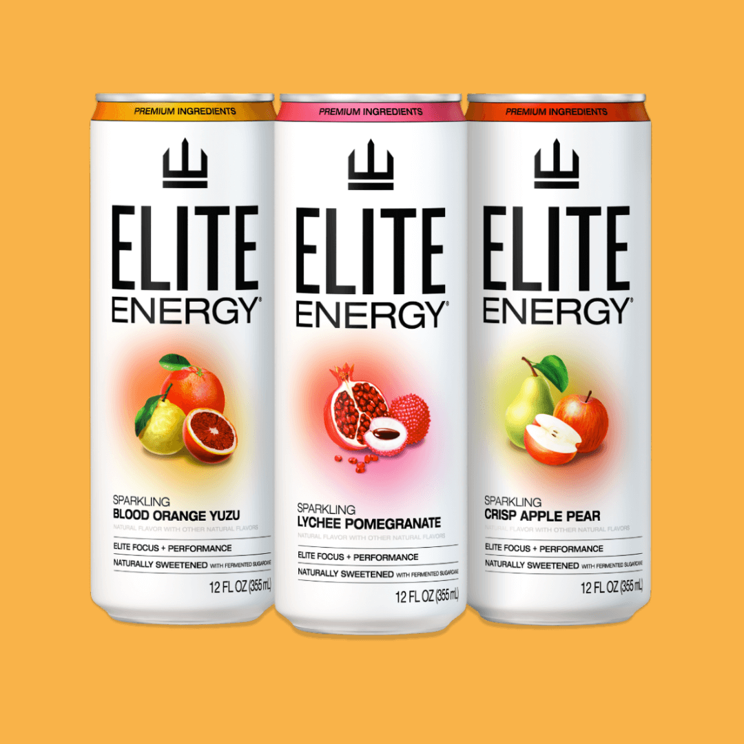 ELITE Variety (12-Pack) – ELITE Energy