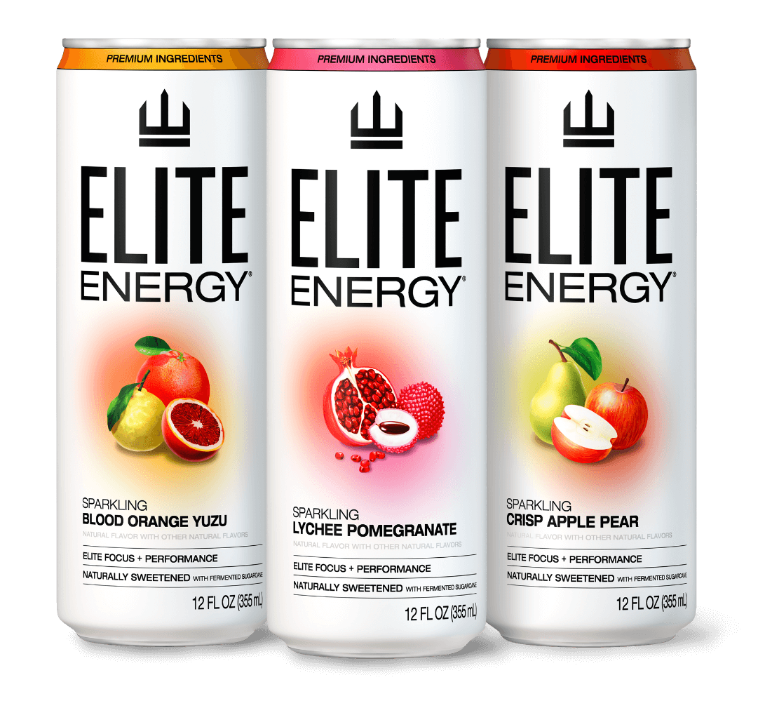 ELITE Energy Drink | The World's Best Natural Energy Drink